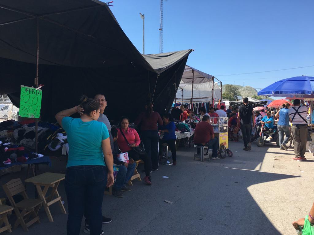 La fayuca de La Rosita, una tradición de todos los martes- Grupo Milenio