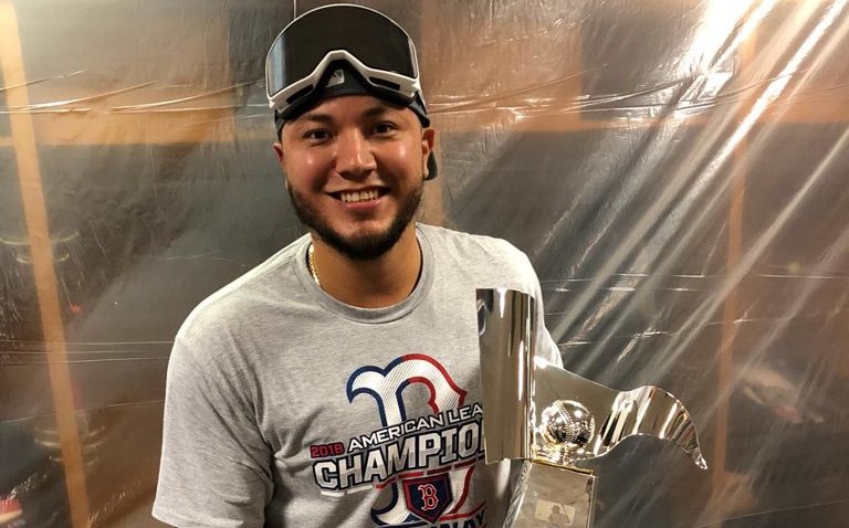 Héctor Velázquez, de la LMB a campeón de Grandes Ligas en dos años