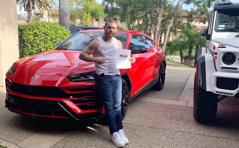 ‘Canelo’ Álvarez compra la camioneta más rápida del mundo - Grupo Milenio