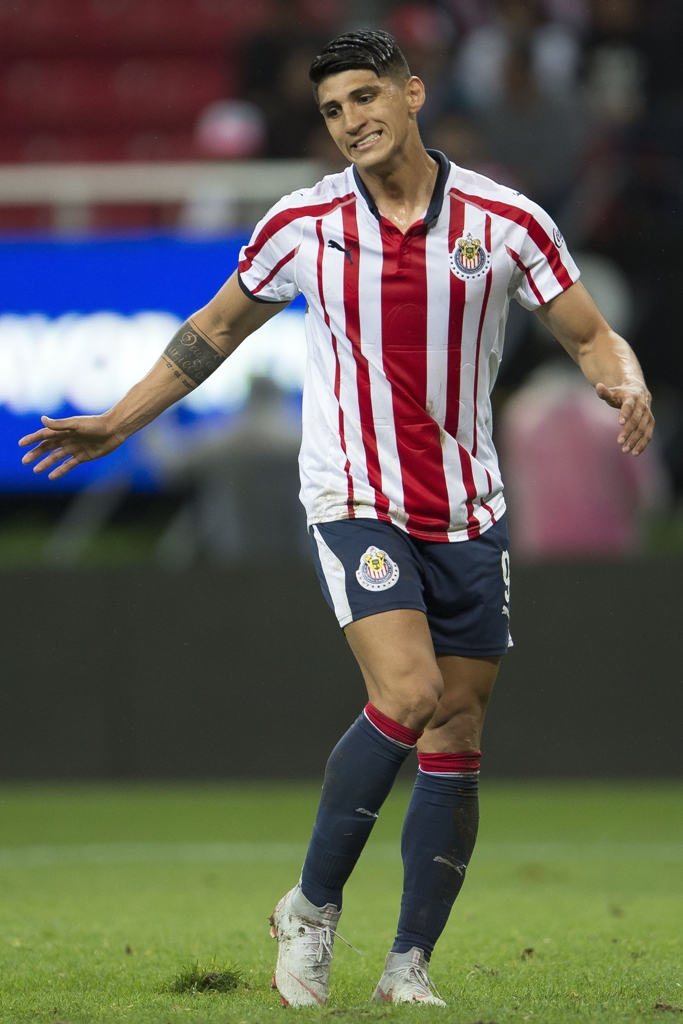 El sábado los del Atlas me pueden empezar a odiar: Alan Pulido - Grupo ...