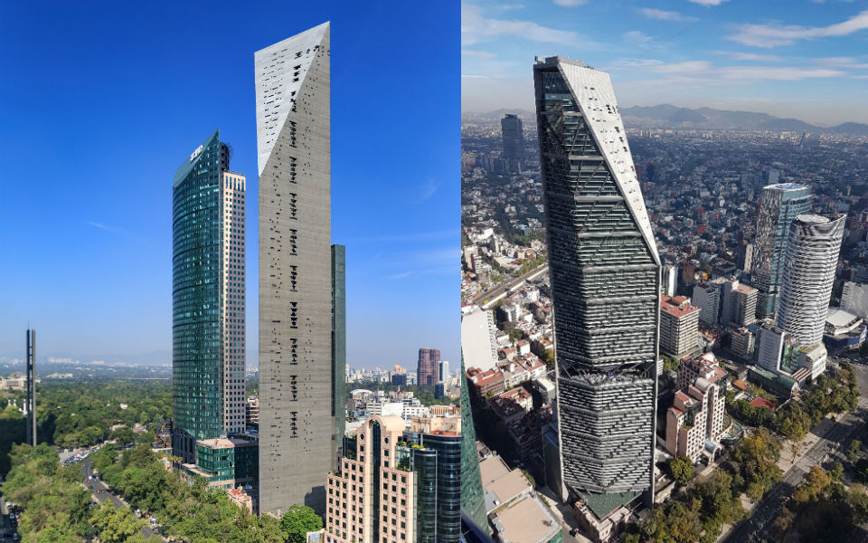 Torre Reforma entre los 50 edificios más influyentes del mundo - Grupo ...