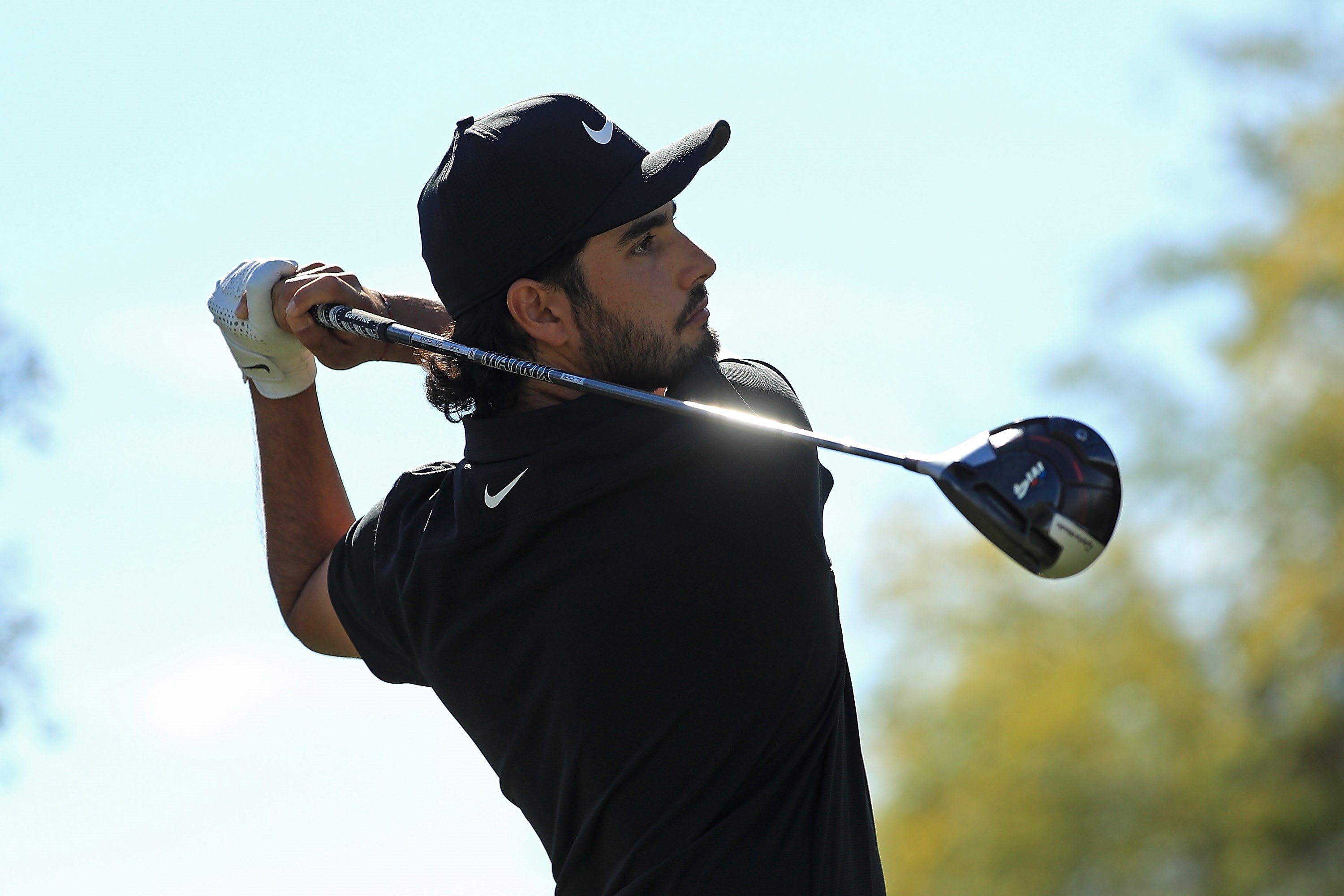 Abraham Ancer lidera a mexicanos en Mayakoba Golf Classic - Grupo Milenio