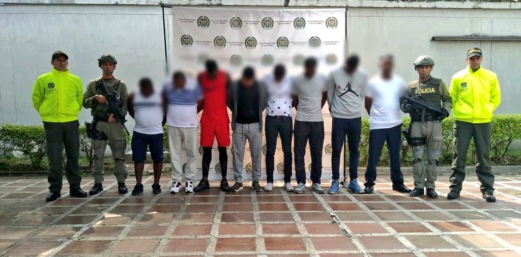 Caen en Colombia 9 narcos del Clan Familiar, ligado con El Mayo