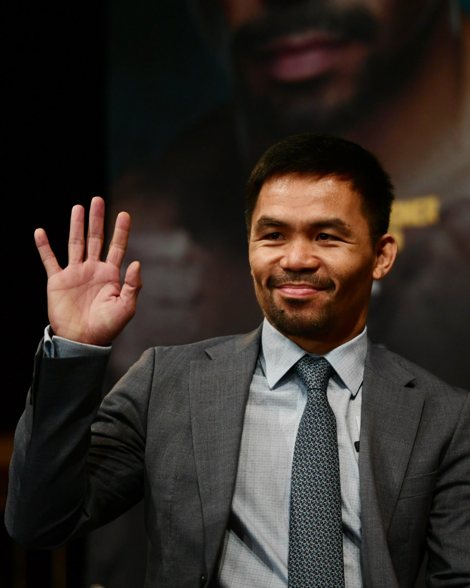 Noticias de Manny Pacquiao en Milenio
