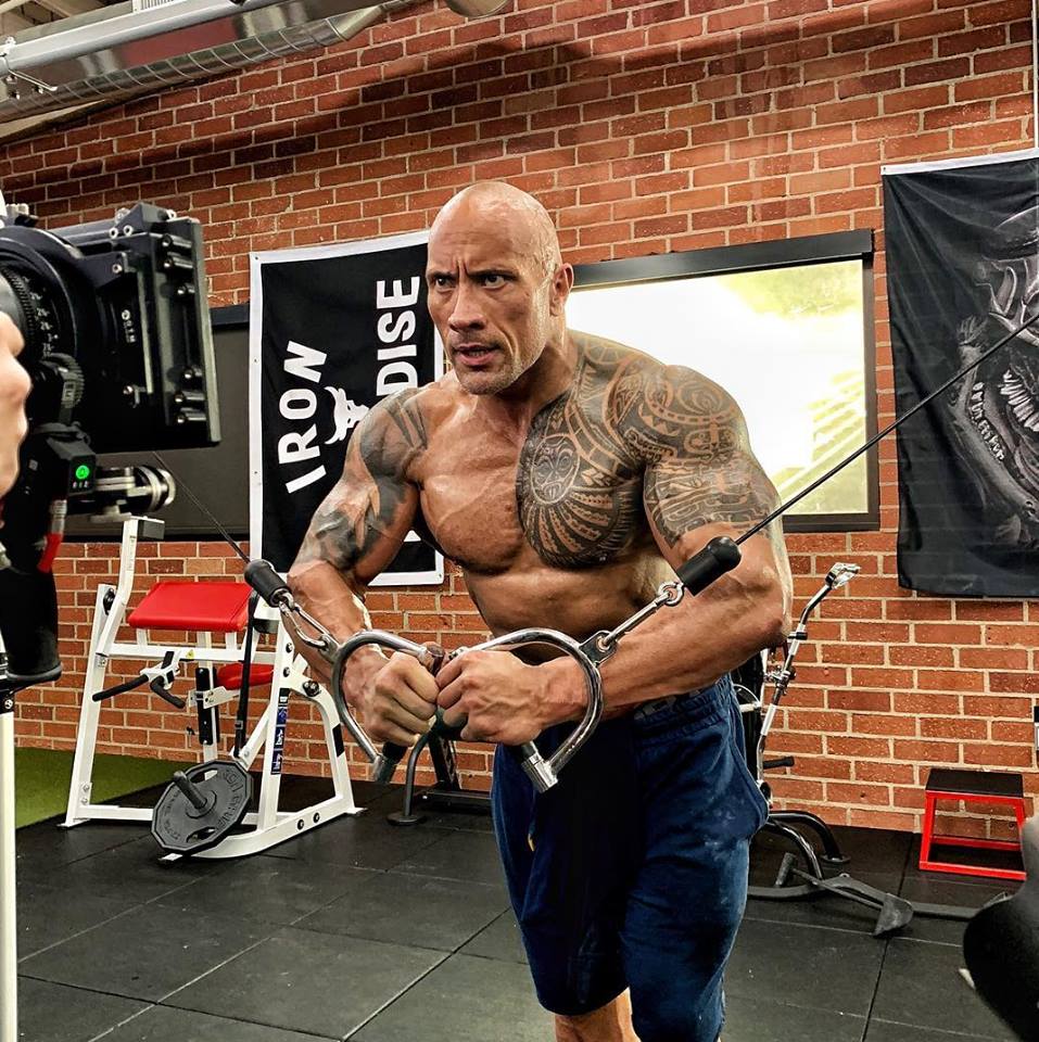 La Roca quiere a Thor en la saga de Rápidos y Furiosos