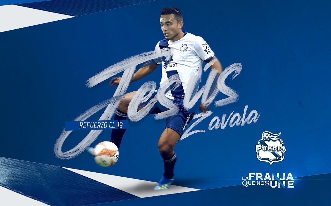 Jesús Zavala es nuevo refuerzo de Puebla - Grupo Milenio
