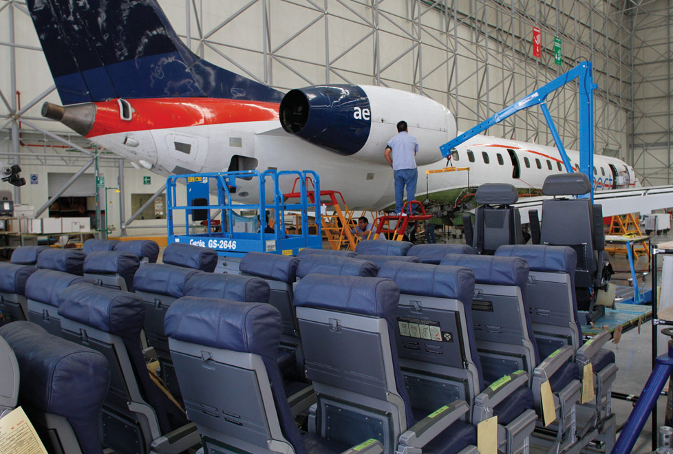 La industria aeroespacial se expande en México