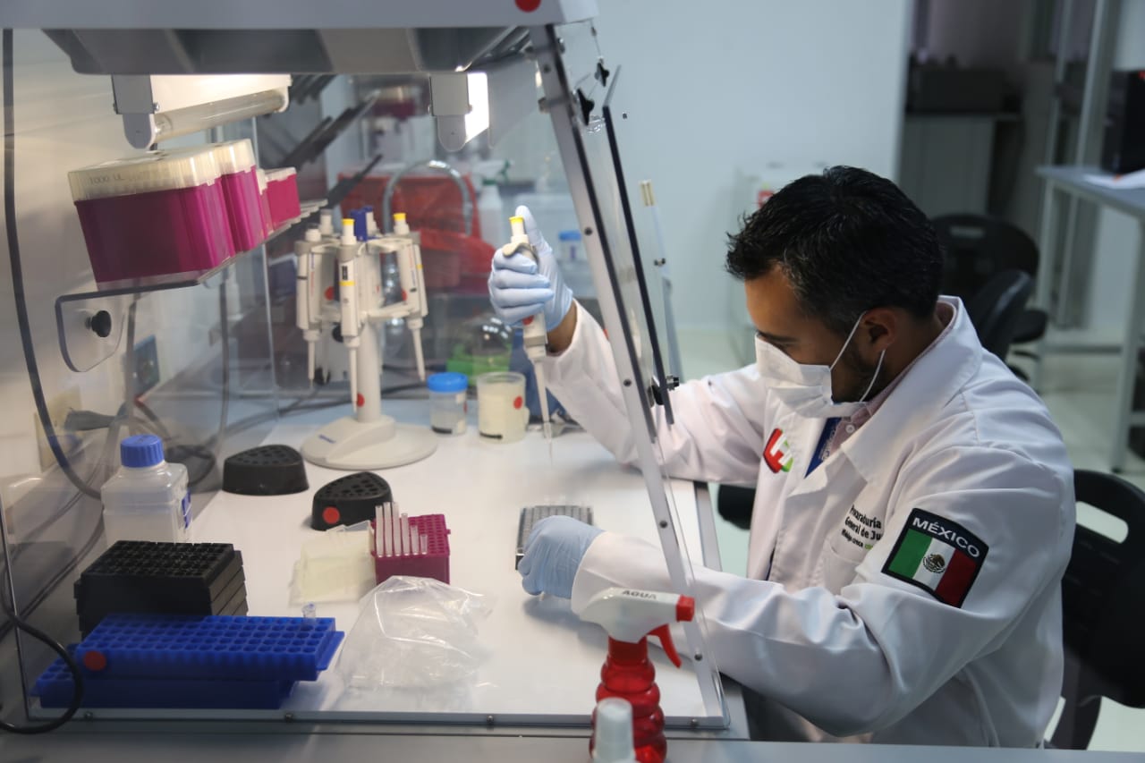 Laboratorio Forense busca dar celeridad a trabajos - Grupo Milenio