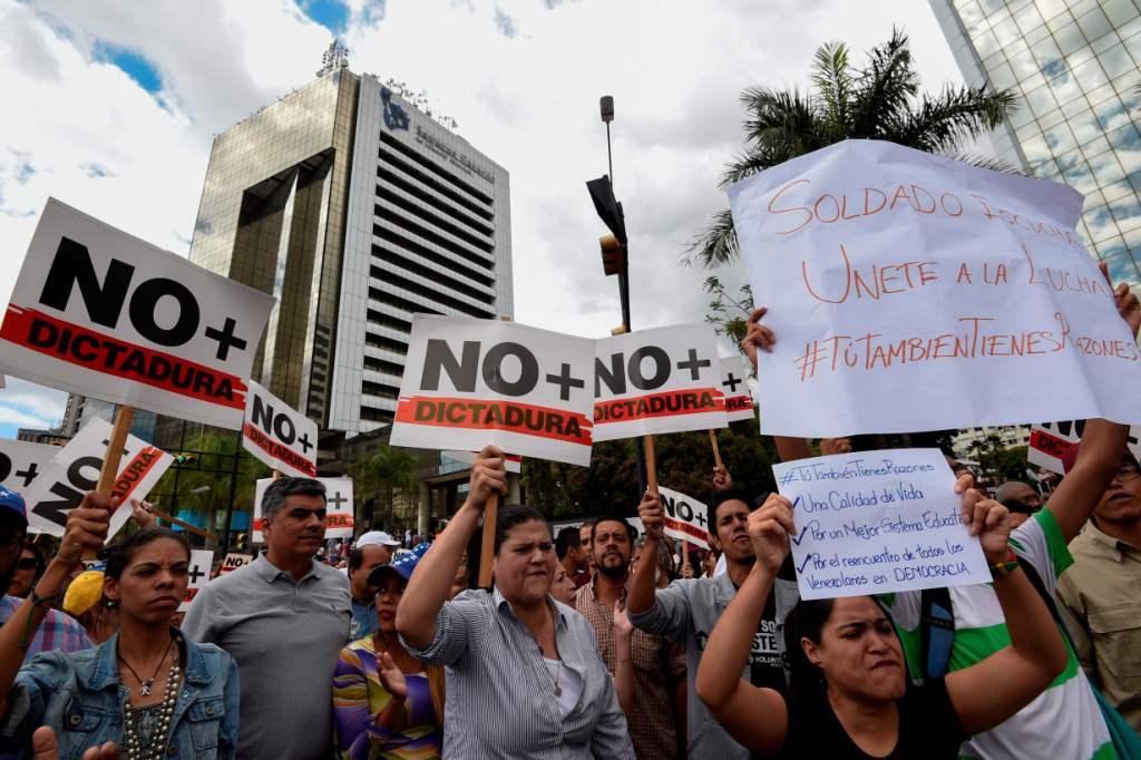 Venezuela: Marchas contra Nicolás Maduro en vivo y en directo