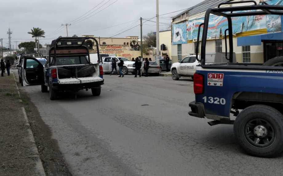 Balacera en Reynosa deja un muerto