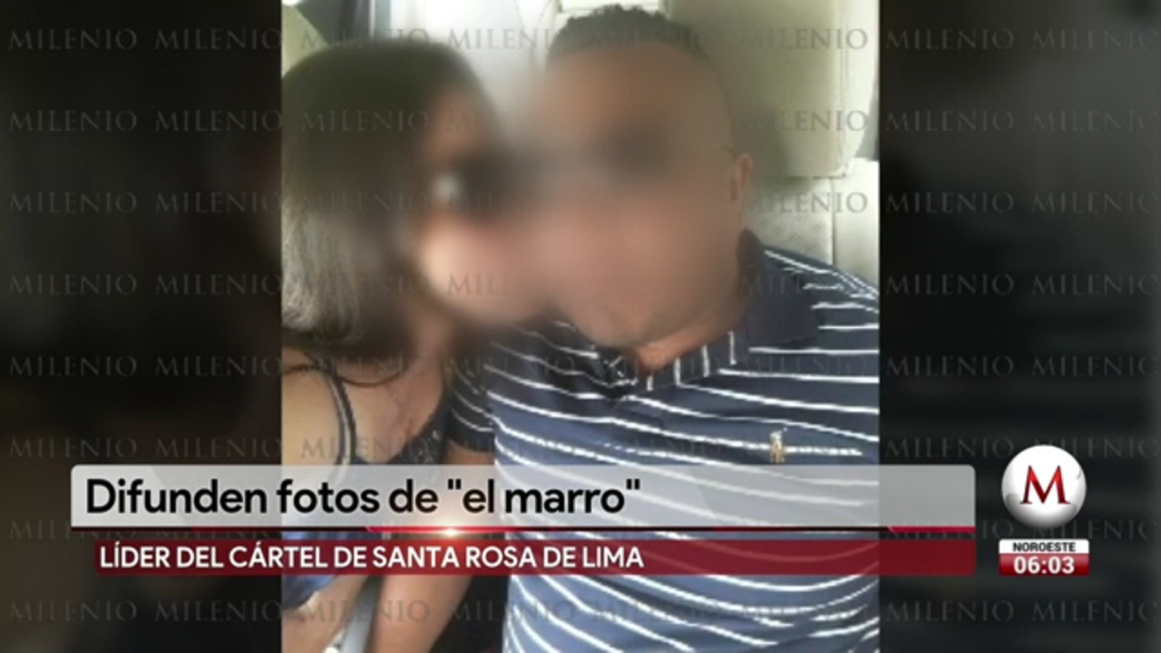 Difunden fotos de 'El Marro', líder del cártel de Santa Rosa - Grupo ...