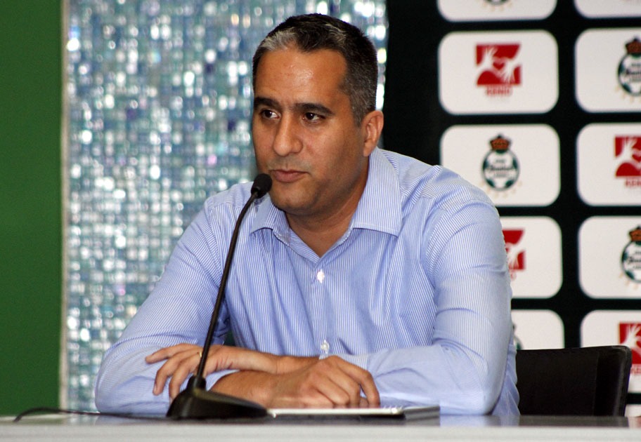 Adolfo Franco producirá documental de Santos Laguna - Grupo Milenio