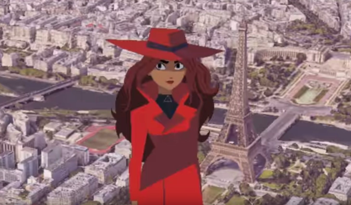 Atrapa a Carmen Sandiego en Google Earth - Grupo Milenio