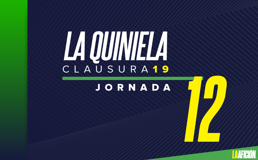 Quiniela La Afición de la Jornada 12 en la Liga MX - Grupo Milenio