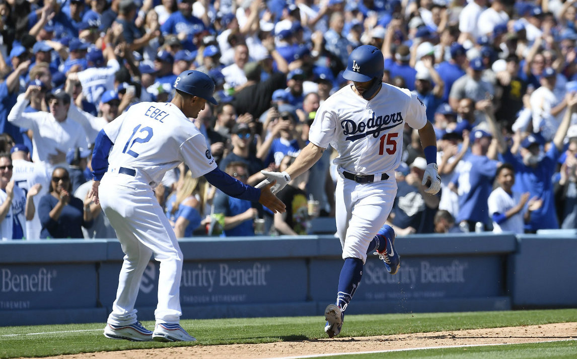 Dodgers impone récord de ocho home runs en día de apertura de la MLB ...