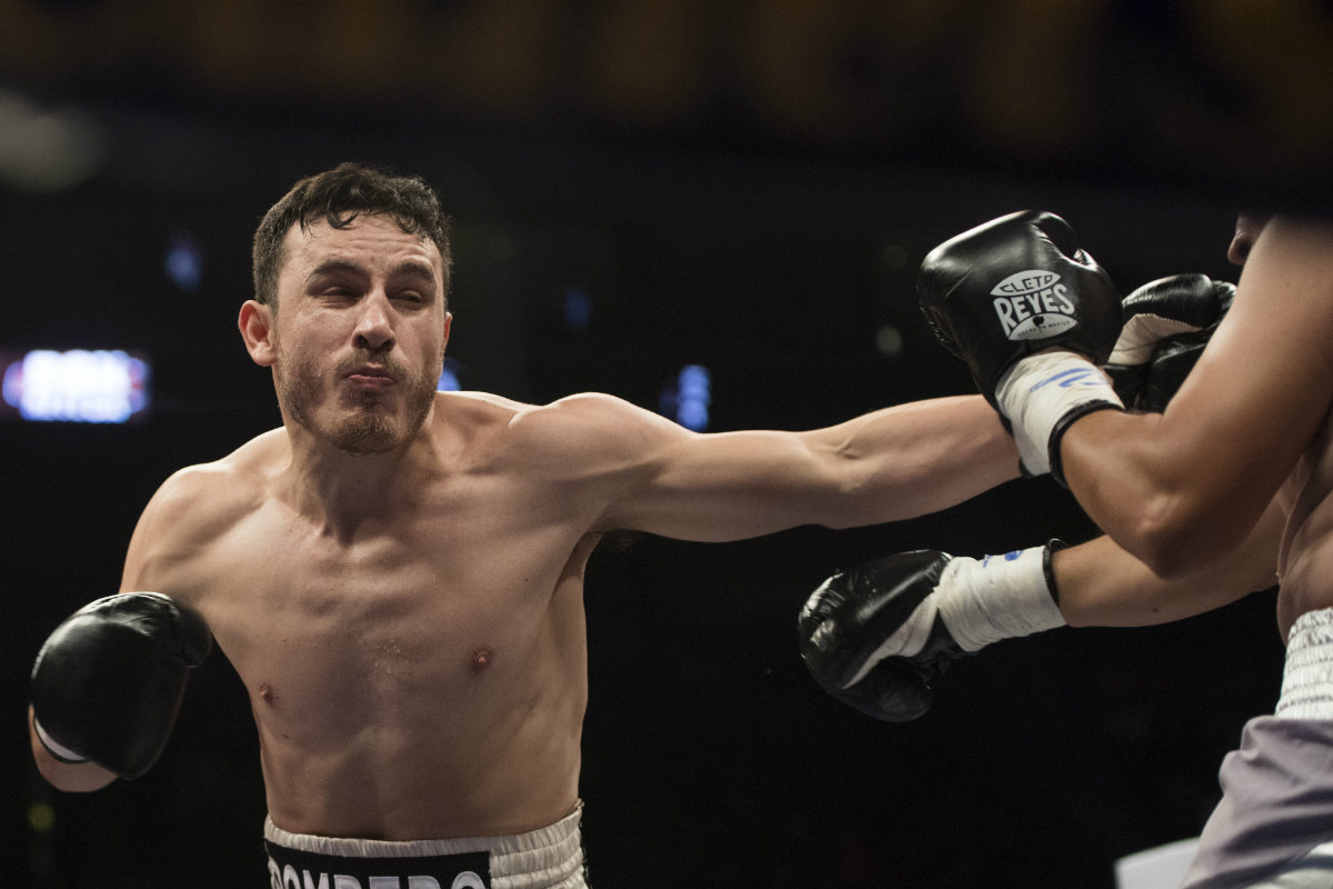 Omar Chávez se presenta con éxito y nocaut en Cancún - Grupo Milenio