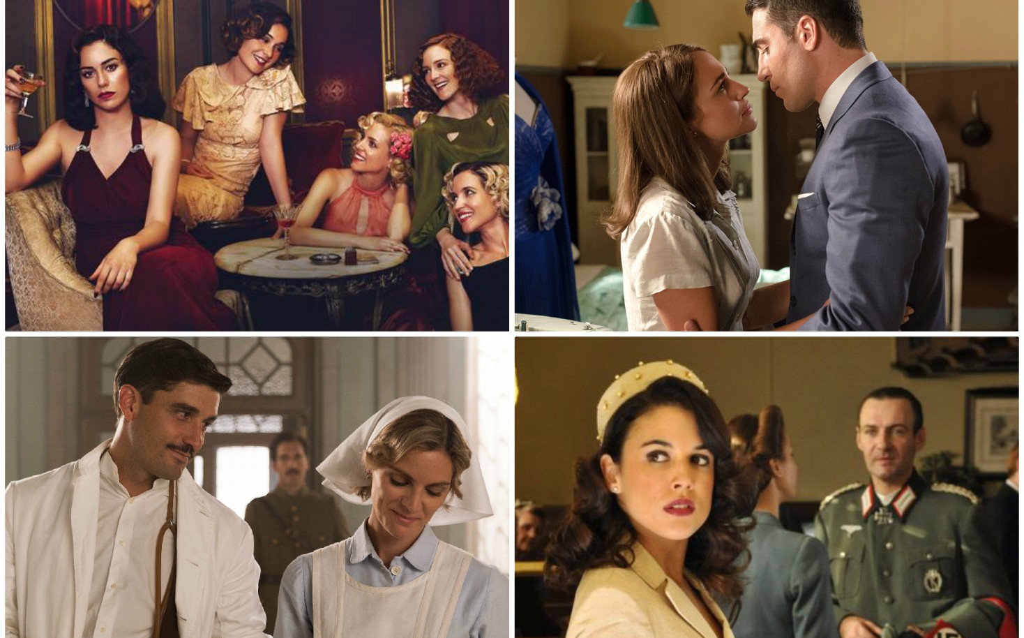 Netflix: Series españolas de época - Grupo Milenio