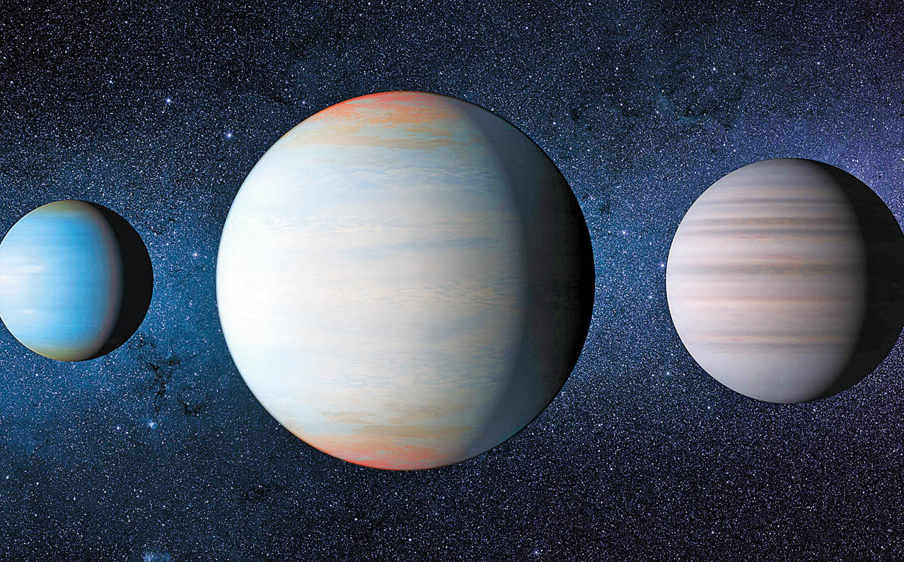 Hallan un tercer planeta en sistema binario - Grupo Milenio