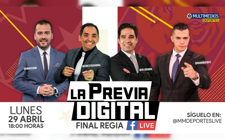 Multimedios Deportes hace la previa digital de la Final Regia - Grupo ...