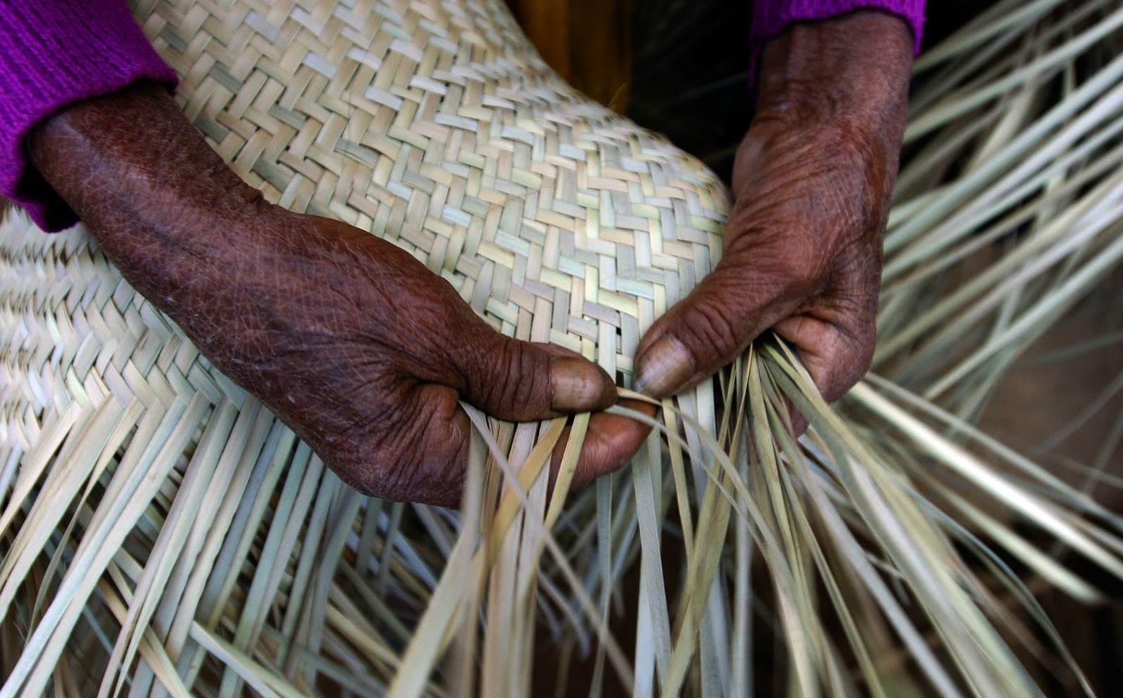 La jarcia, actividad que se resiste a desaparecer