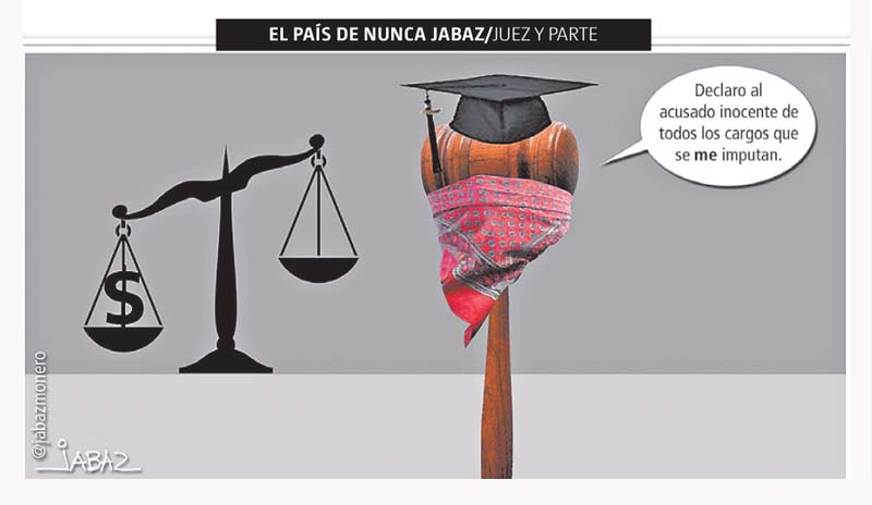 Juez y parte - Grupo Milenio