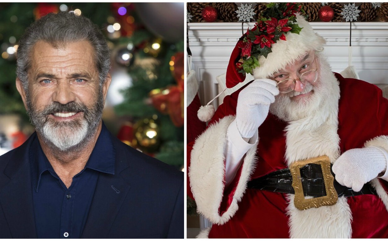 Mel Gibson interpretará a Santa Claus en Fatman