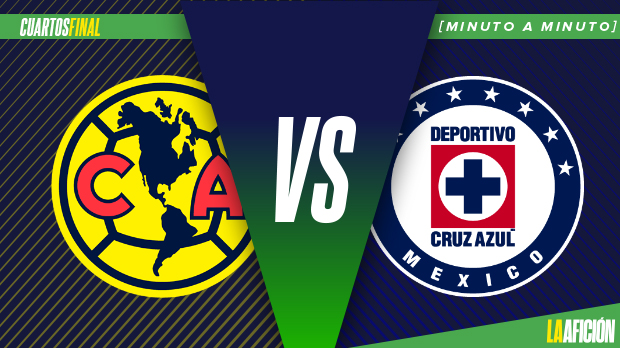 América vs. Cruz Azul en vivo y en directo: Cuartos de Final Ida- Grupo ...