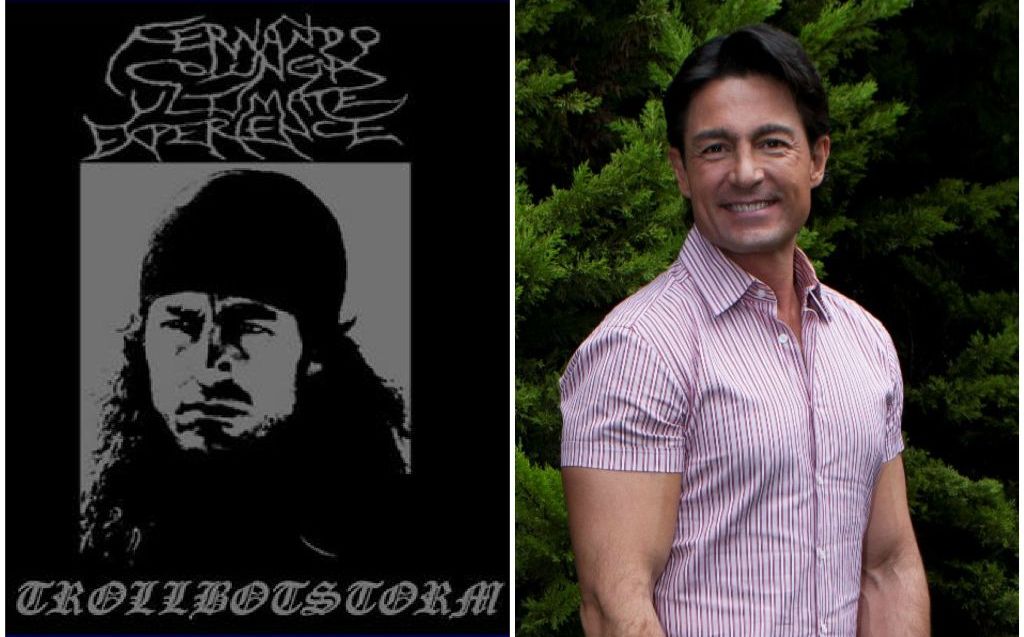 Fernando Colunga inspira a banda de metal Serbia - Grupo Milenio