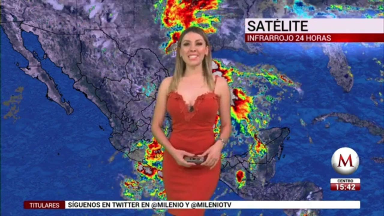 Jessica de Luna nos da el pronóstico del tiempo para este miércoles 5 ...