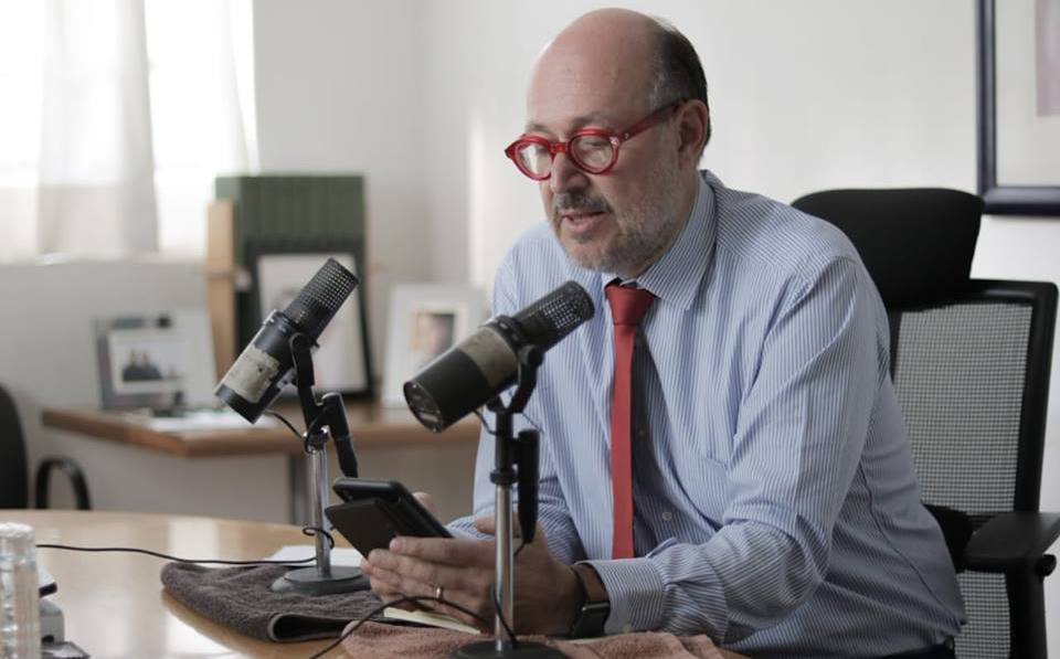 IMER: Ricardo Raphael deja programa por recortes de presupuesto - Grupo ...