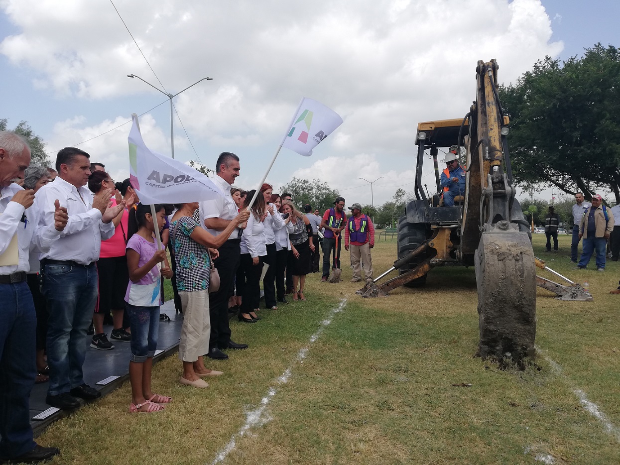 Apodaca inaugura macro pulmón con Proyecto Distrito Verde - Grupo Milenio