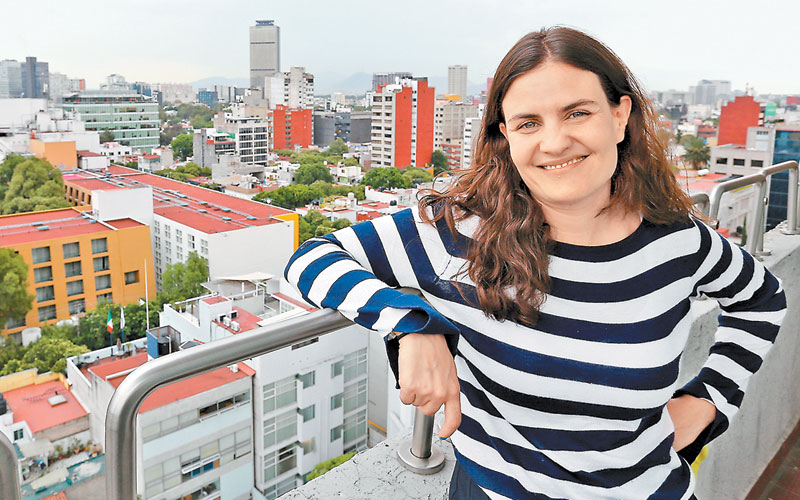 Alexandra Haas Paciuc: “Me gusta la salsa, la cumbia y me aviento mis ...