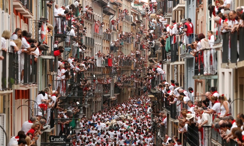La fiesta de San Fermín en imágenes - Grupo Milenio