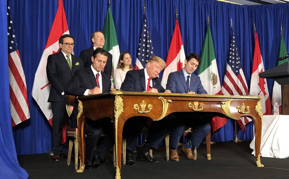 T-MEC: México completa ruta interna para activar acuerdo comercial ...