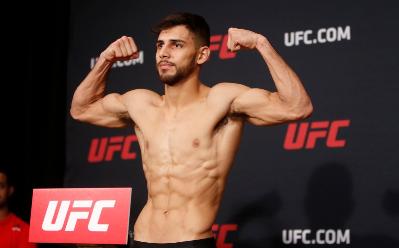 Yair ‘Pantera’ Rodríguez quería un top 5 para UFC México - Grupo Milenio