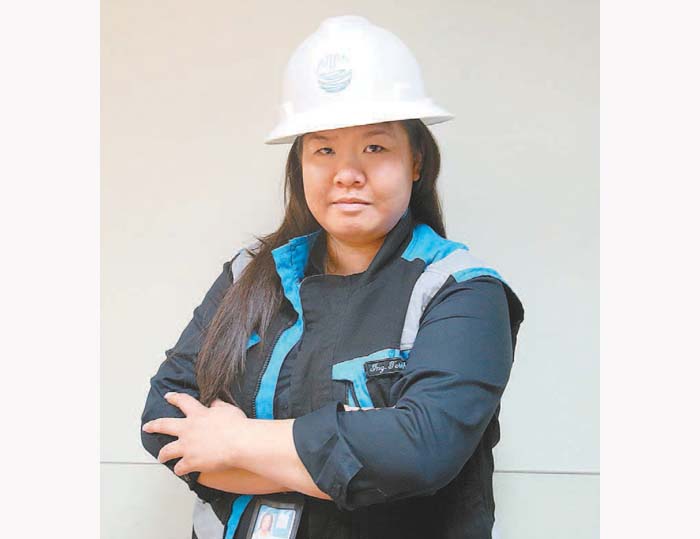 Equidad es recibir el mismo trato que los hombres: Wu