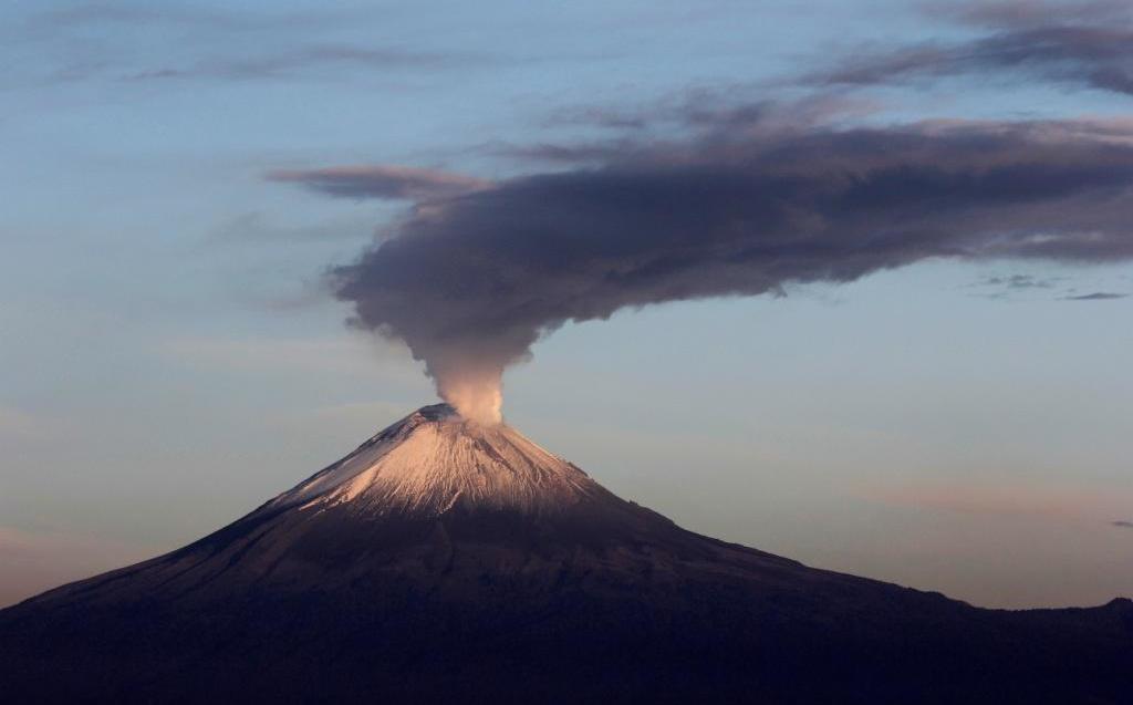 ¿Cuántos volcanes hay en México? - Grupo Milenio