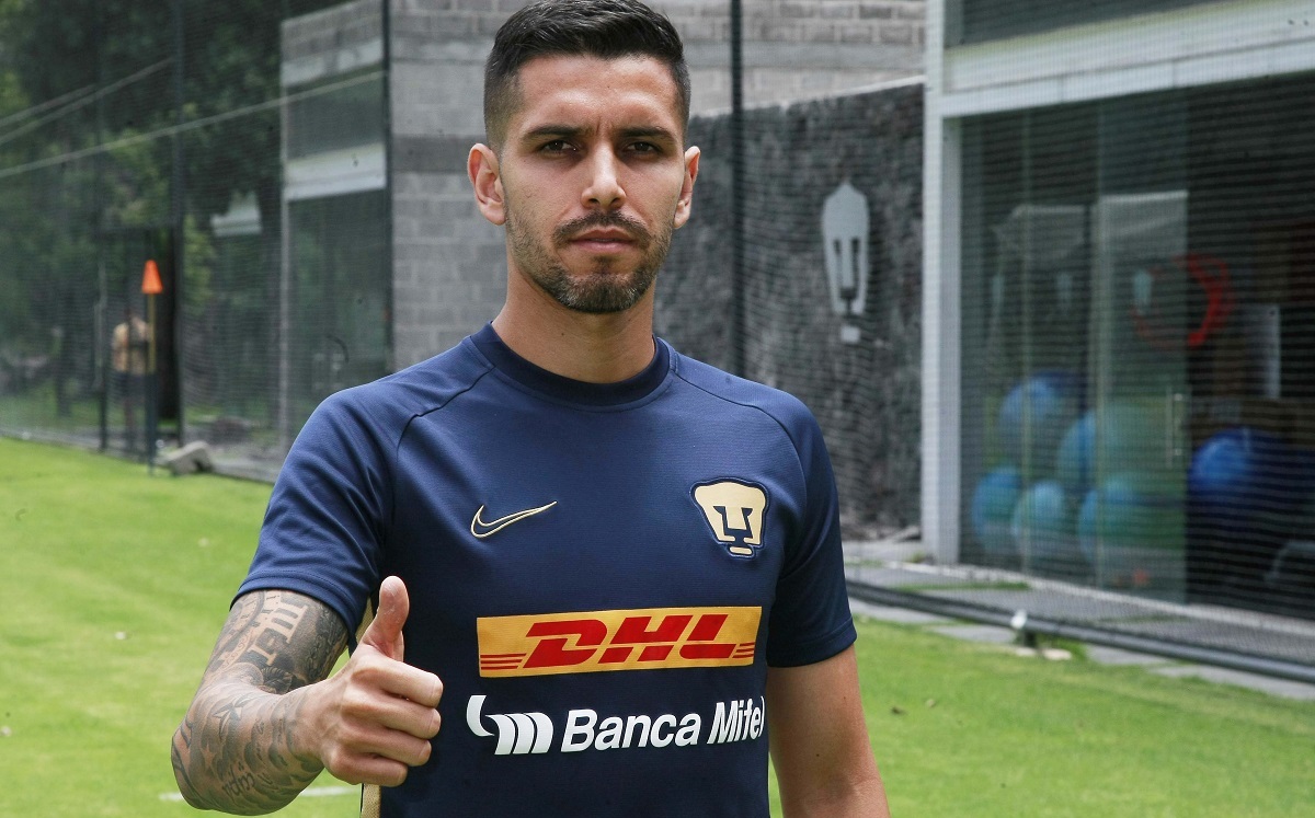 Pumas: Le llegó la capitanía a David Cabrera - Grupo Milenio