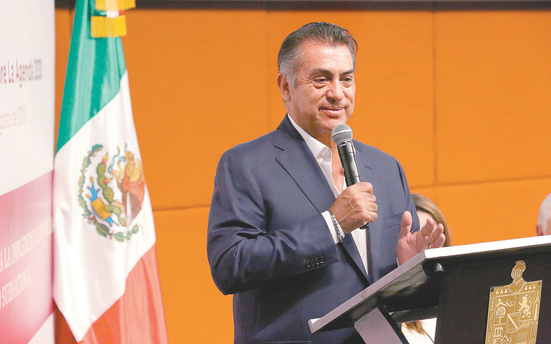 Jaime Rodríguez: Nadie ha demostrado que he cometido irregularidades ...