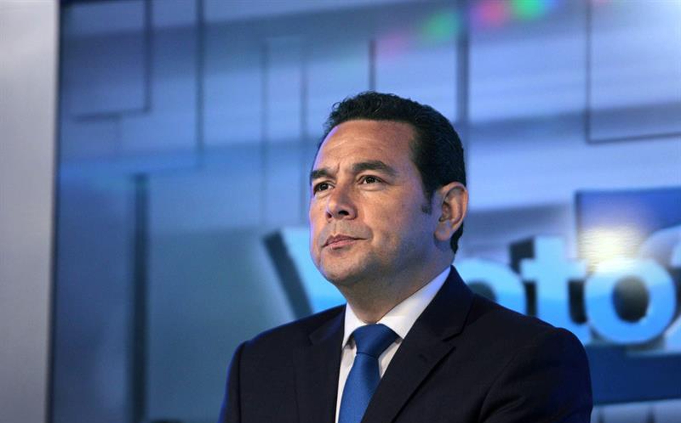 Jimmy Morales nombra a su abogado como embajador en la ONU