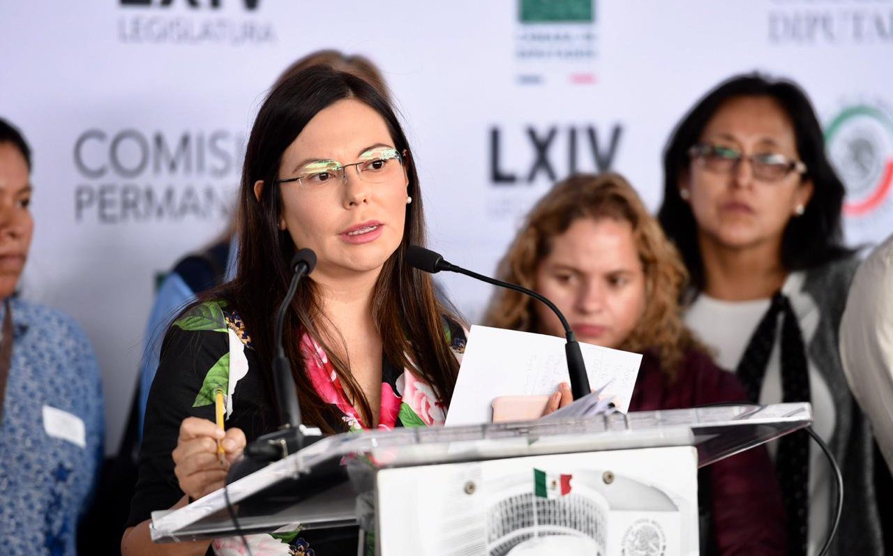 Laura Rojas: que mujeres lideren Diputados y Senado, un logro - Grupo ...