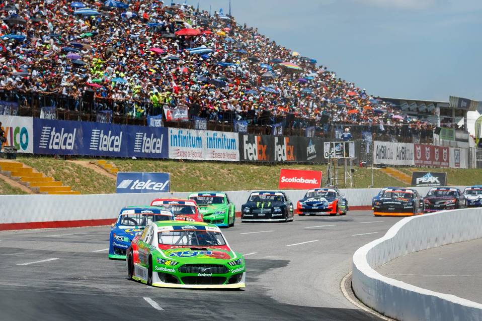 NASCAR México Series es presentado en Guadalajara - Grupo Milenio