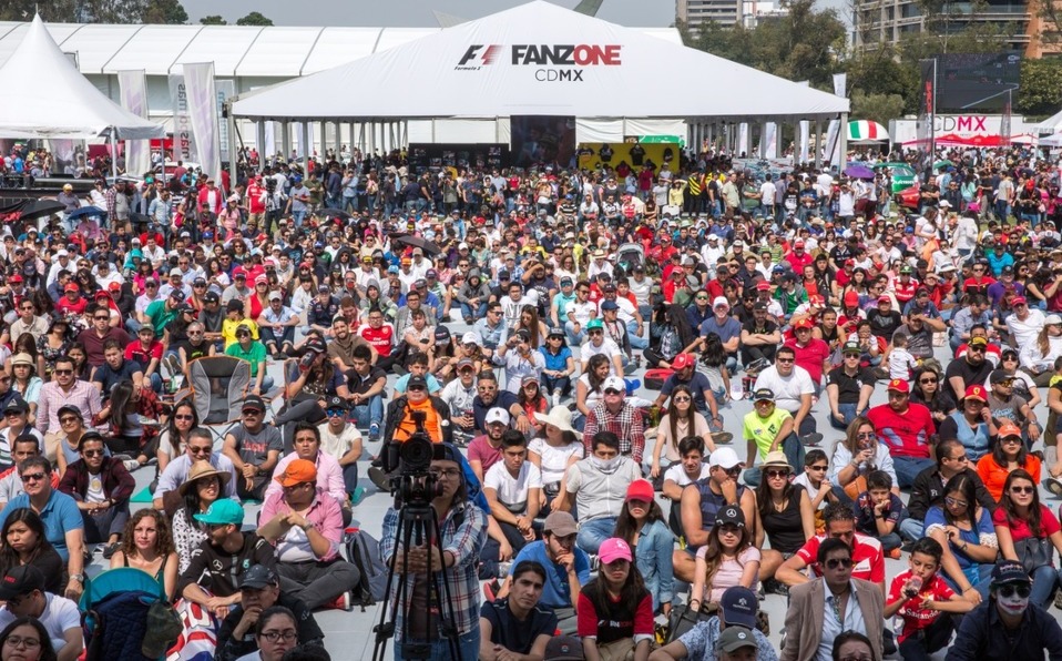 FanZone de F1 tendrá nueva sede en el Parque Bicentenario - Grupo Milenio