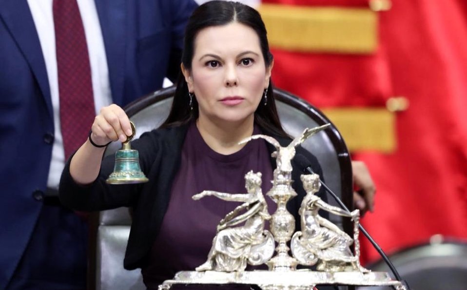 Laura Rojas urge a legislar sobre marihuana - Grupo Milenio