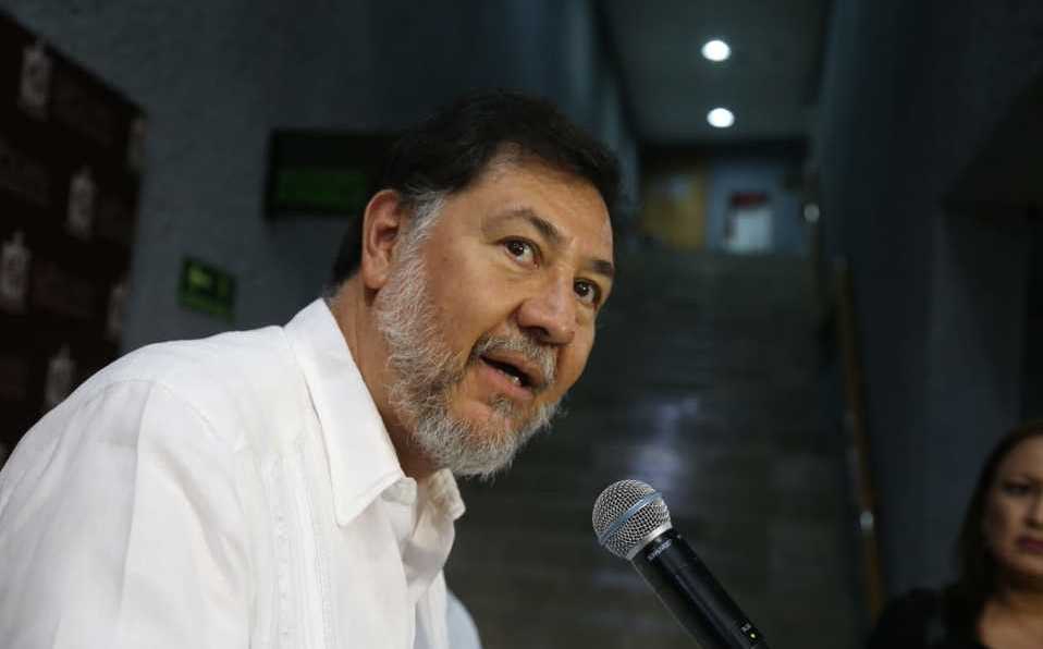 Fernández Noroña se retracta de acusaciones a diputada