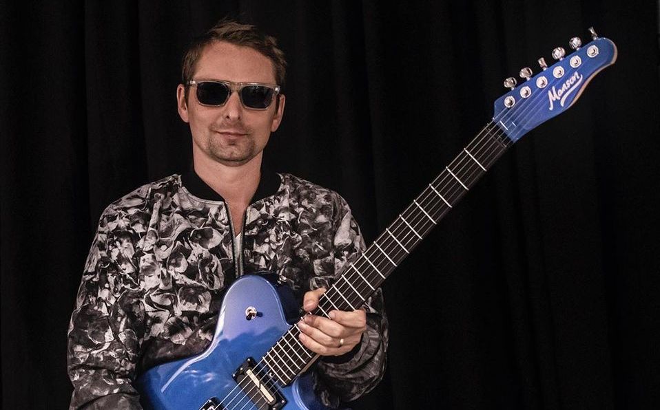 El líder de Muse posee un Récord Guinness de guitarras rotas - Grupo ...