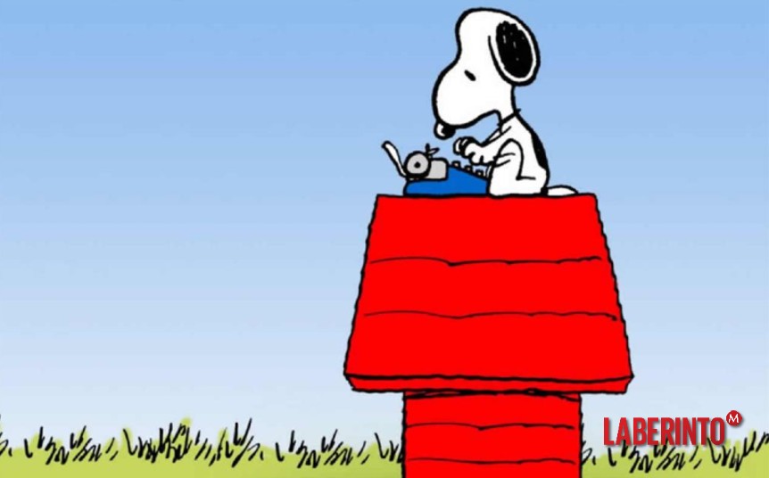 Snoopy o el escritor - Grupo Milenio