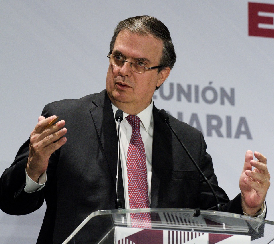 Marcelo Ebrard: habrá un antes y un después en tráfico de armas