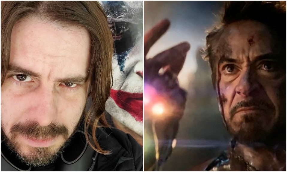 Dross arremete contra el cine de Marvel y lo llama chatarra - Grupo Milenio