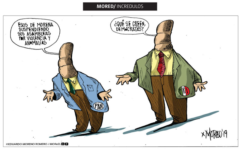 Incrédulos - Grupo Milenio